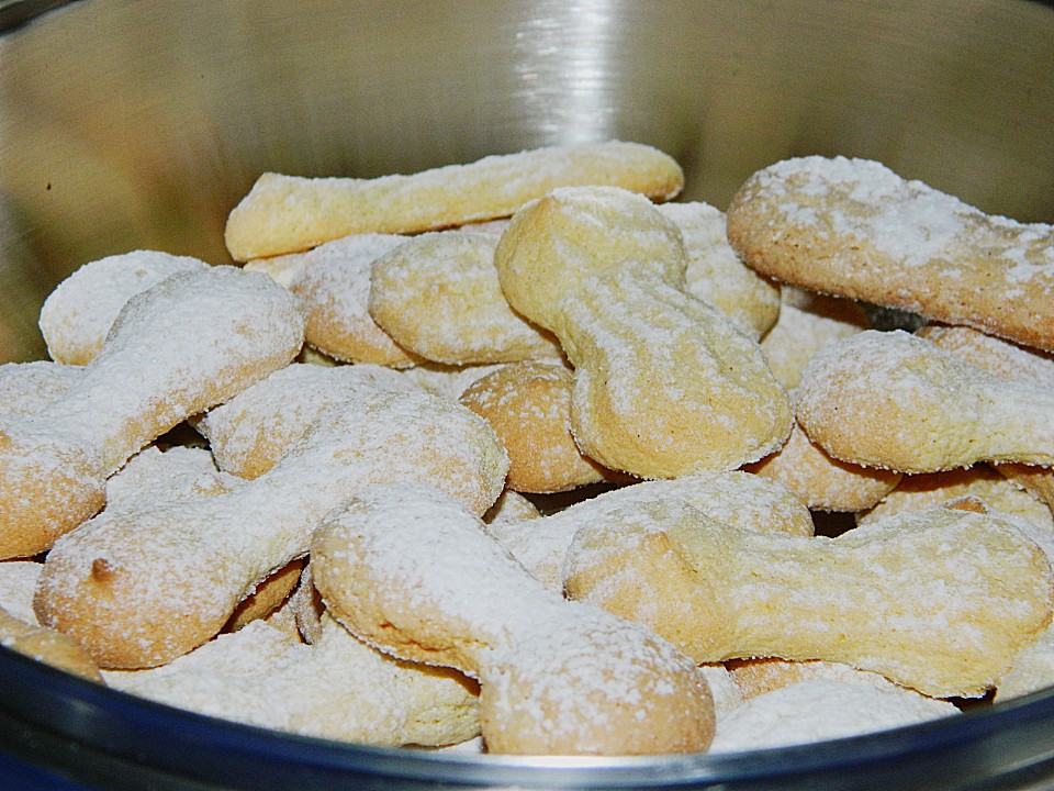 Biskotten (Löffelbiskuits) von lalalalalalala | Chefkoch.de