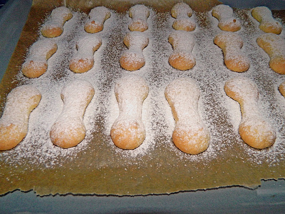 Biskotten (Löffelbiskuits) von lalalalalalala | Chefkoch.de