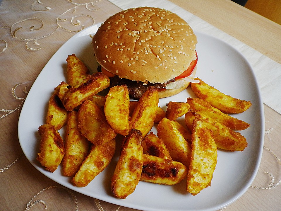Country Potatoes-Western Wedges von hoschiadedodi | Chefkoch.de