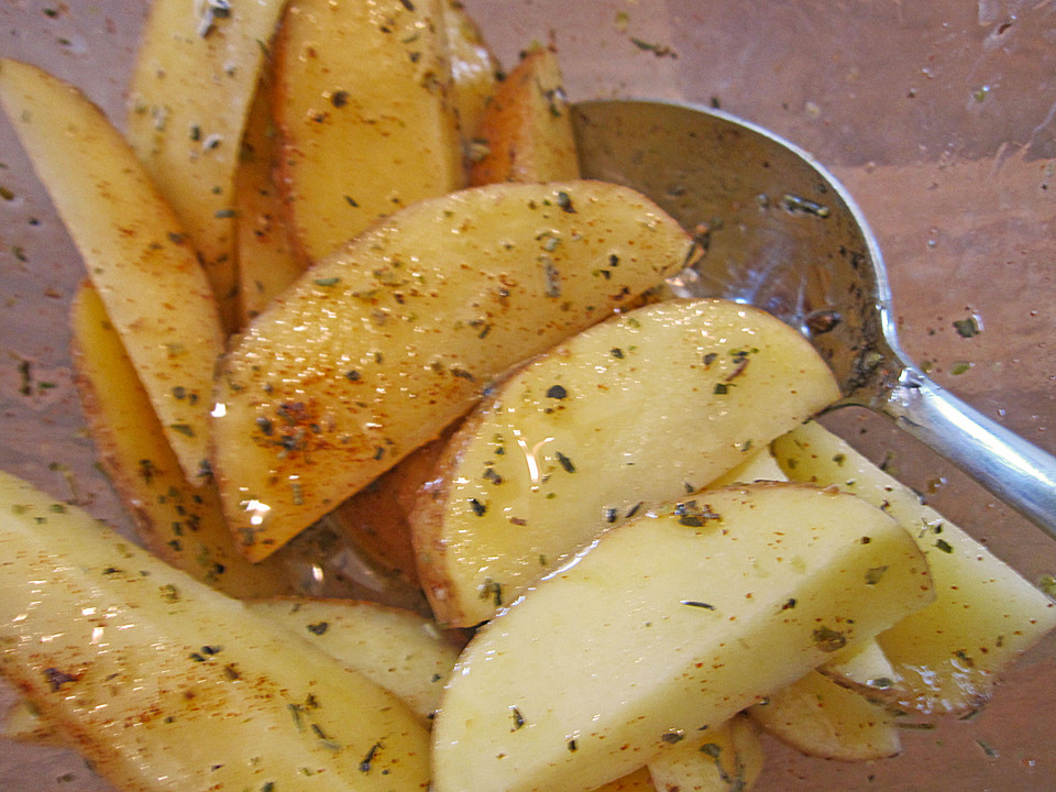 Country Potatoes-Western Wedges von hoschiadedodi | Chefkoch.de