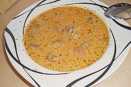 Italienische Partysuppe von Nadujah | Chefkoch.de