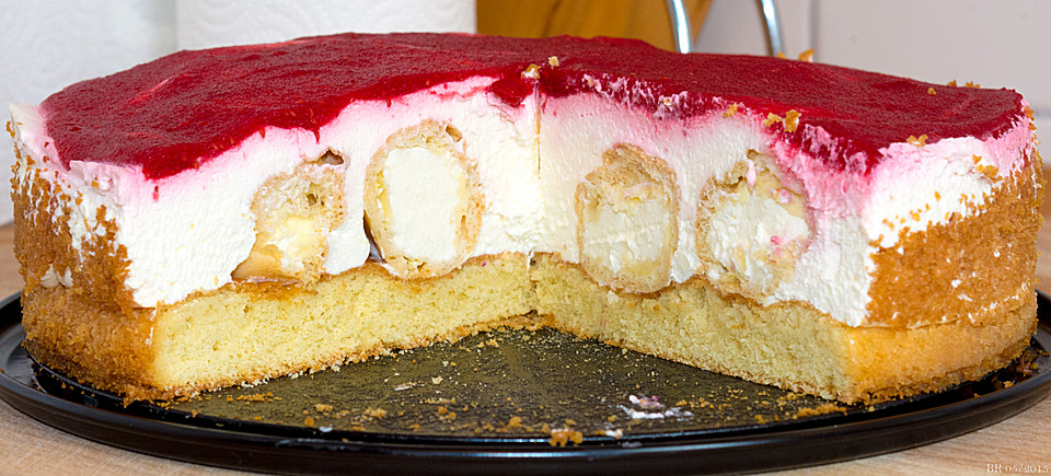 Windbeuteltorte von Anni_231 | Chefkoch.de