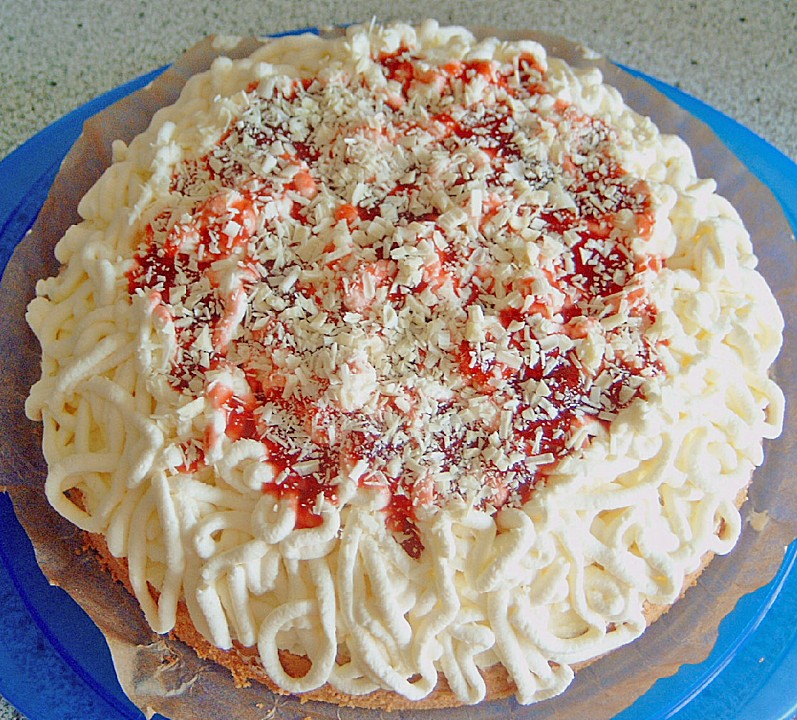 Spaghetti - Torte von Mery | Chefkoch.de