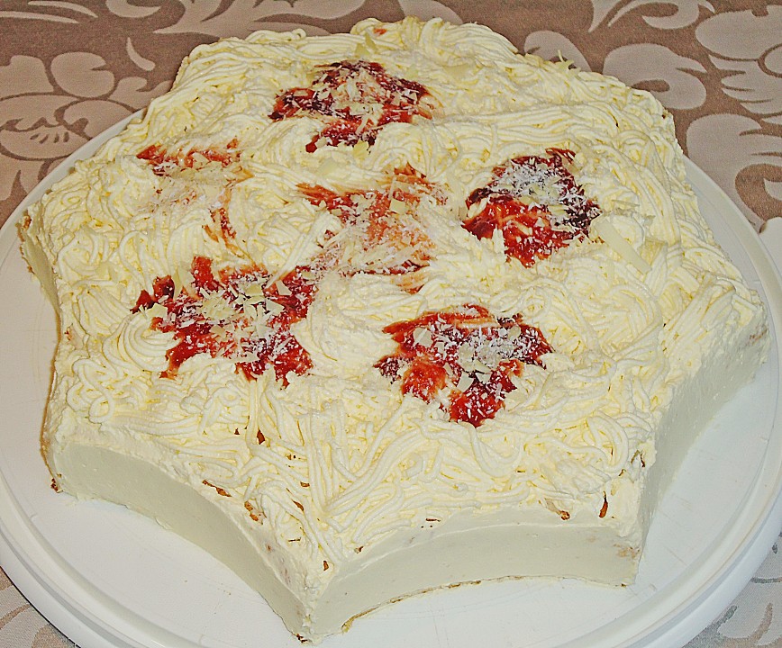 Spaghetti - Torte von Mery | Chefkoch.de