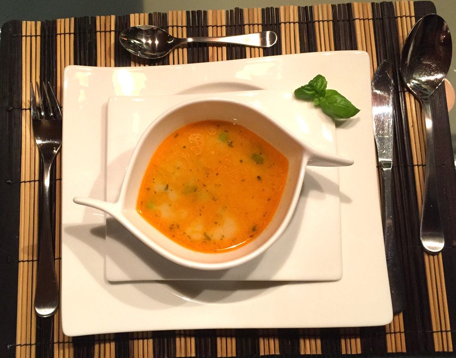 Thailändische Tom - Kah - Suppe von stiefelche | Chefkoch.de