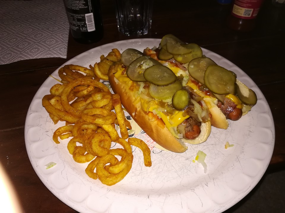 Bacon-Burger-Dog von Mister-BBQ | Chefkoch.de