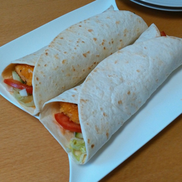 Crispy Chicken Wraps von endmoraene | Chefkoch.de