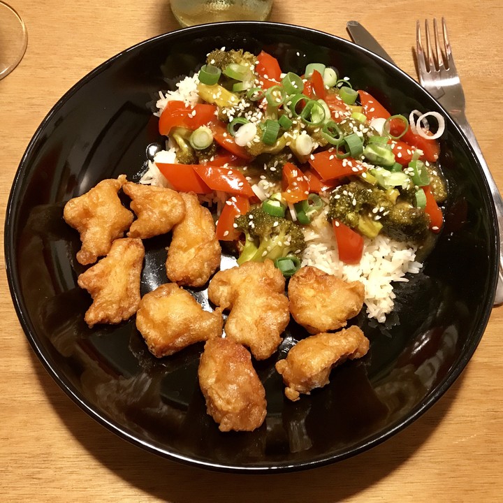Sesam Chicken von slang | Chefkoch.de