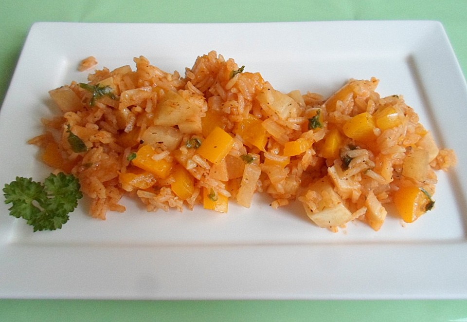 Paprika Reis Pfanne Vegetarisch Rezepte | Chefkoch.de