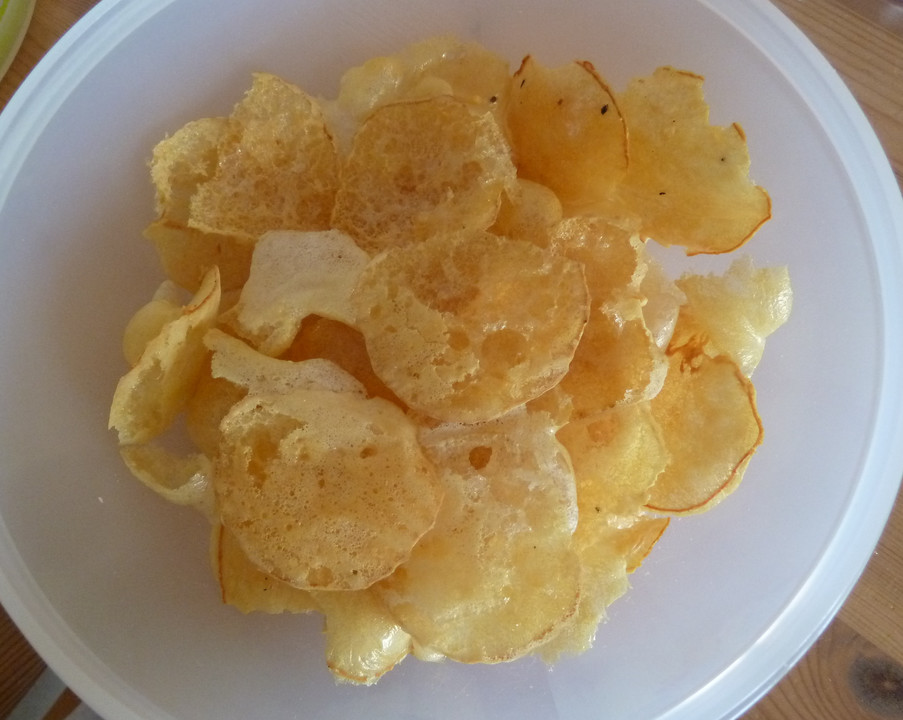 Harzer Käse Chips von isa-baerchen | Chefkoch.de