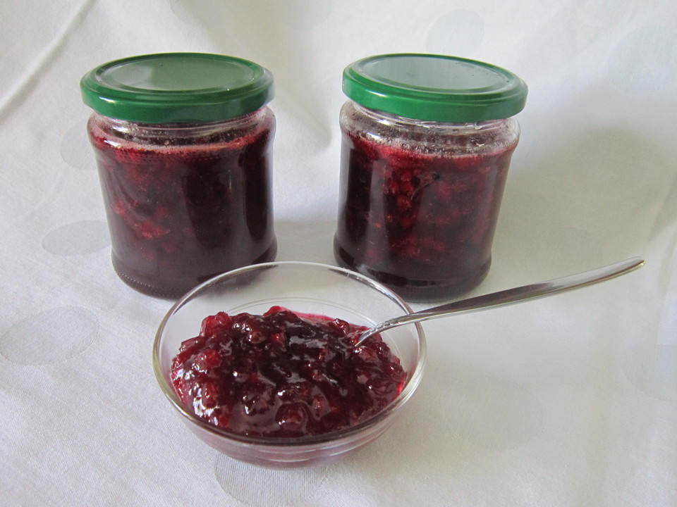 Preiselbeermarmelade von ulla2 | Chefkoch.de