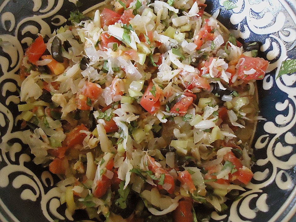 Bull Jhol (Buljol) aus Trinidad und Tobago von hefide | Chefkoch.de