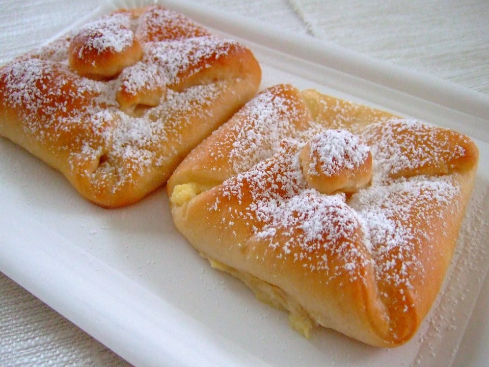 Quarktaschen aus Hefeteig von schoko__ | Chefkoch.de