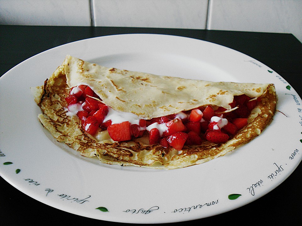 Französische Crepes von mausejulchen | Chefkoch.de