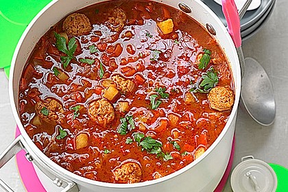 Feurige Mitternachtssuppe von Kochschlumpf | Chefkoch.de