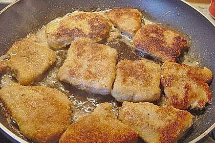 Mini - Schnitzel von Dragonfly-Lady | Chefkoch.de