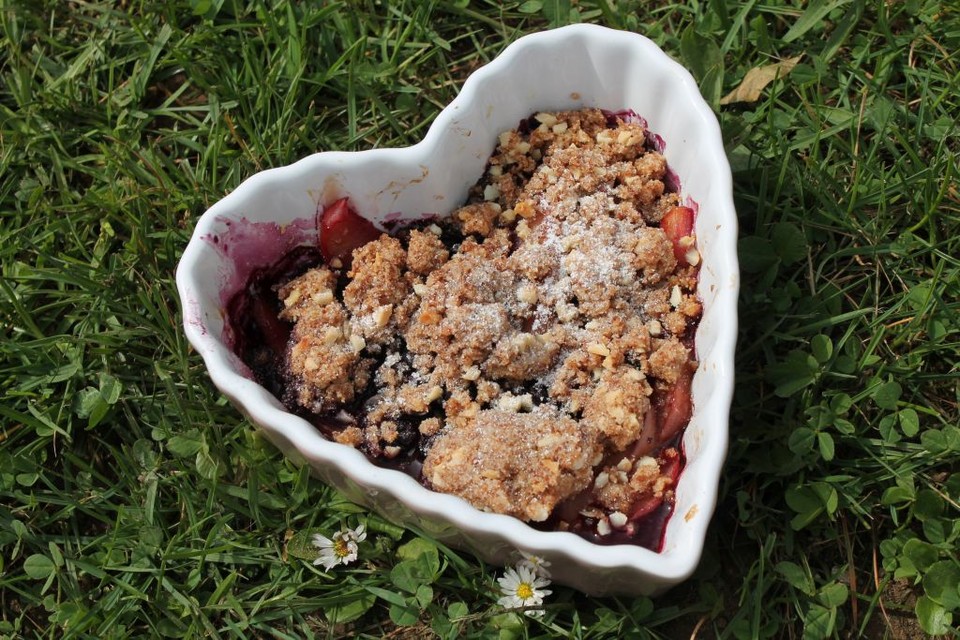 Flowers Winter-Crumble von FlowerBomb | Chefkoch.de