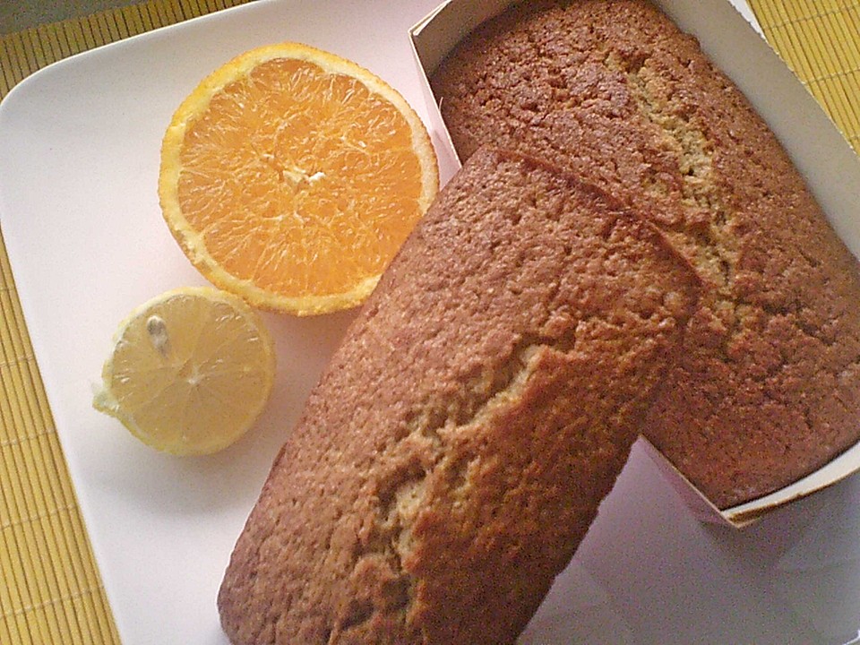 Zitronen-Orangen-Kuchen von kleinehobbits | Chefkoch.de Zitronen-Orangen-Kuchen von kleinehobbits | Chefkoch.de