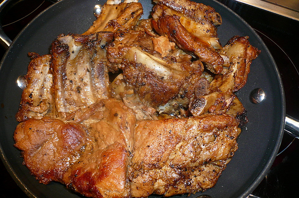 Zarte, leckere Rippchen ohne Schnörkel aus dem Backofen von chefkoch ...