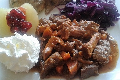 Rehgulasch von extremecooking | Chefkoch.de
