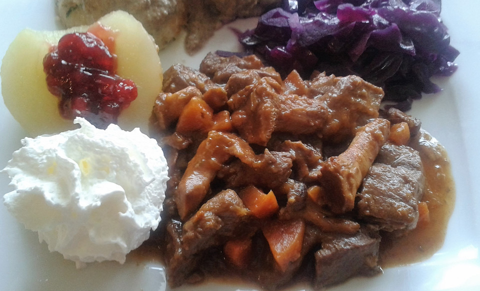 Rehgulasch von extremecooking | Chefkoch.de