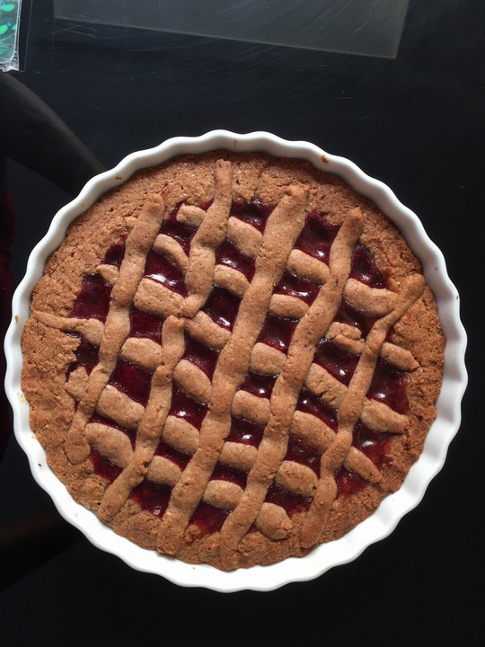 Linzertorte von Farmer284 | Chefkoch.de