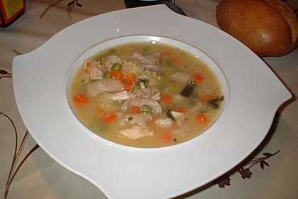 Hühnersuppe klassisch von Monika | Chefkoch.de