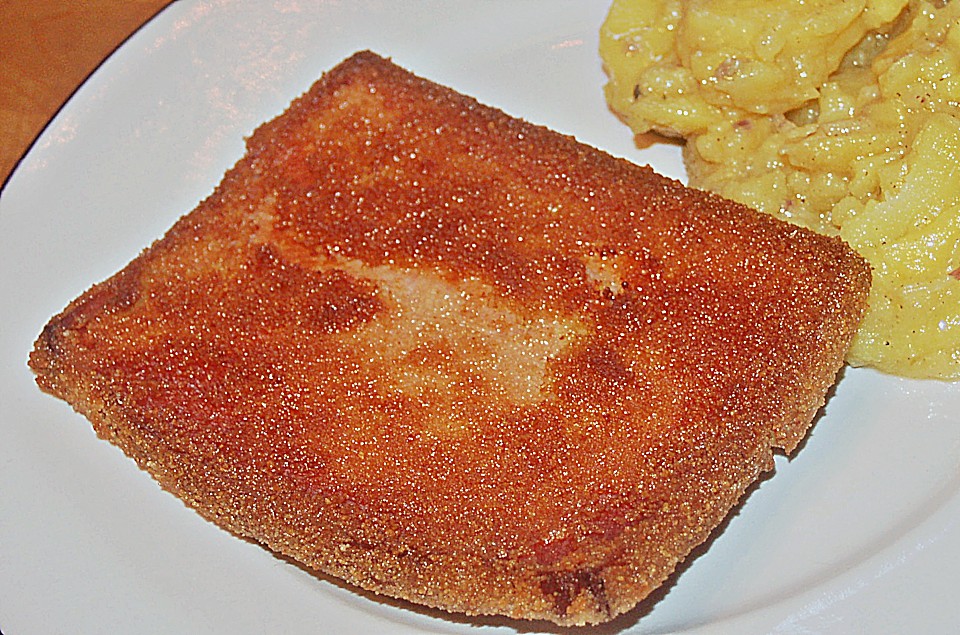 Panierter Leberkäse von Prinsessin33 | Chefkoch.de