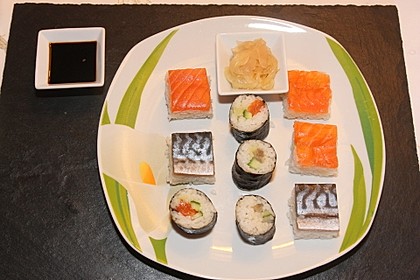 Sushi Variationen auf meine Art von Mathias56 | Chefkoch.de