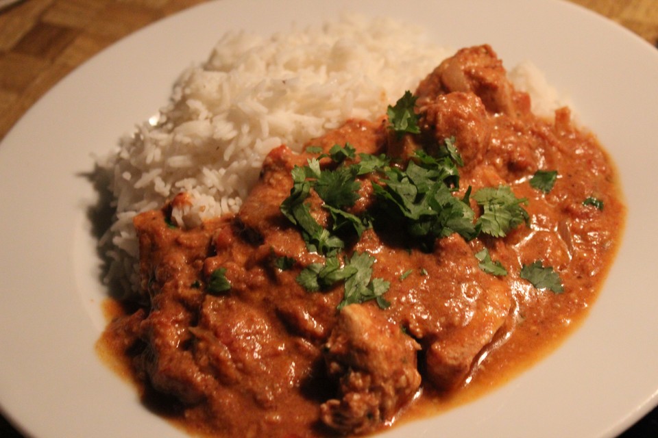 Balti Butter Chicken von margareta5369 | Chefkoch.de