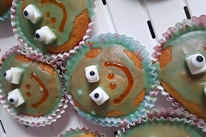 Frosch-Muffins von moosmutzel311 | Chefkoch.de