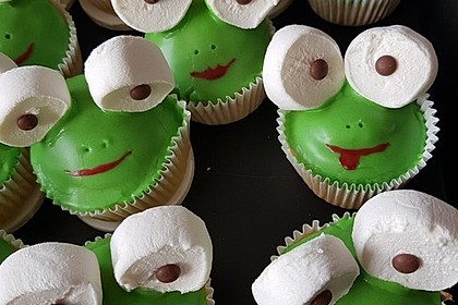 Frosch-Muffins von moosmutzel311 | Chefkoch.de