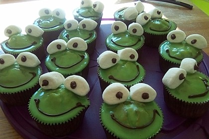 Frosch-Muffins (Rezept mit Bild) von moosmutzel311 | Chefkoch.de