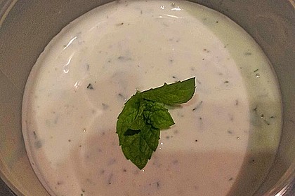 Frischer Minze-Dip von Binemaus1967 | Chefkoch.de