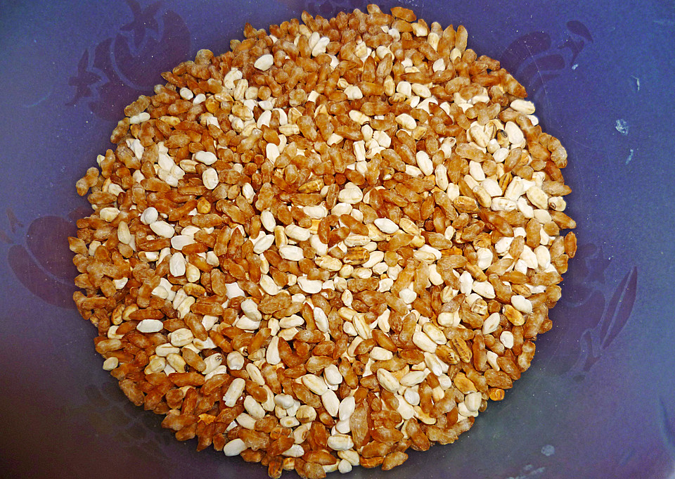 Gepuffter Amaranth bzw. gepuffter Reis von Spürbär_Effi | Chefkoch.de