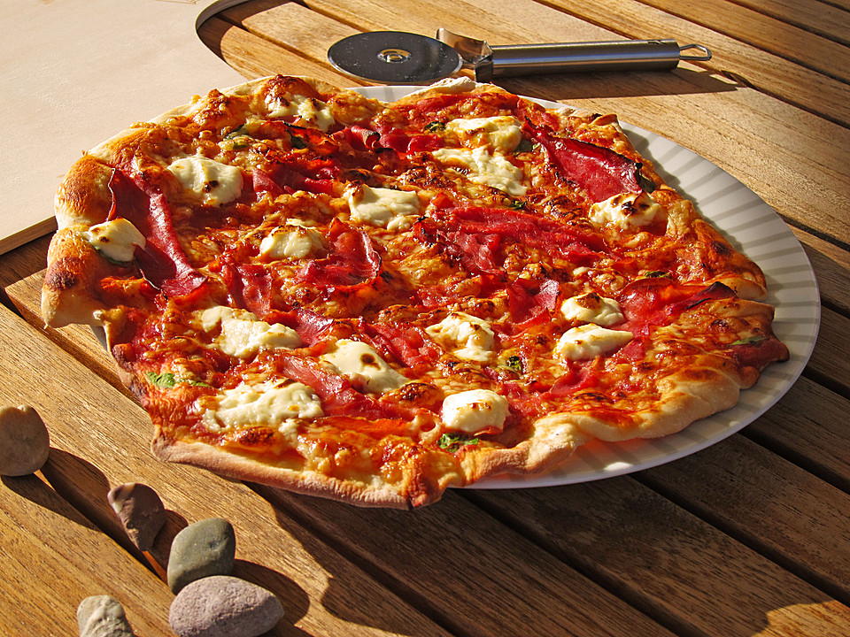 Pizza Parma Mascarpone von birdie1979 | Chefkoch.de