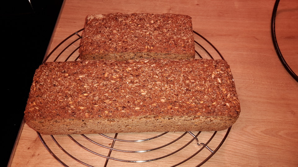 Rübes Vollkornbrot von Rübe1 | Chefkoch.de
