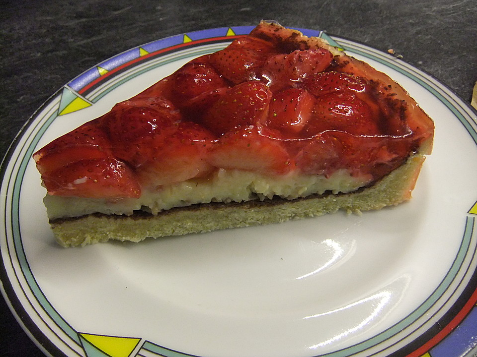 Sommerliche Obsttorte mit Pudding von Krümelesser | Chefkoch.de