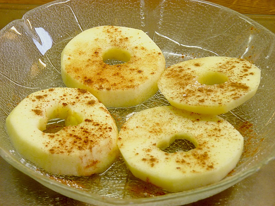 Fritierte Apfelringe von zoe01 | Chefkoch.de