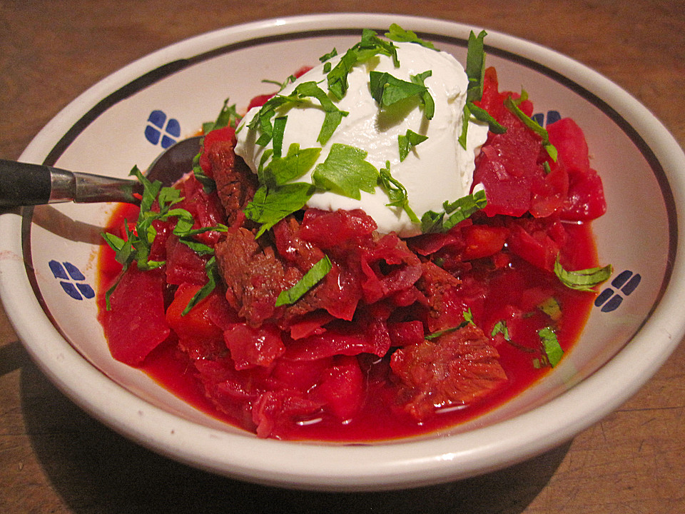 Borschtsch / Borsch von Muska | Chefkoch.de