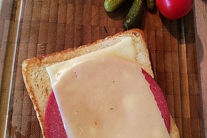 Salami - Toast - Ein beliebtes Rezept | Chefkoch.de