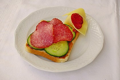 Salami - Toast - Ein beliebtes Rezept | Chefkoch.de