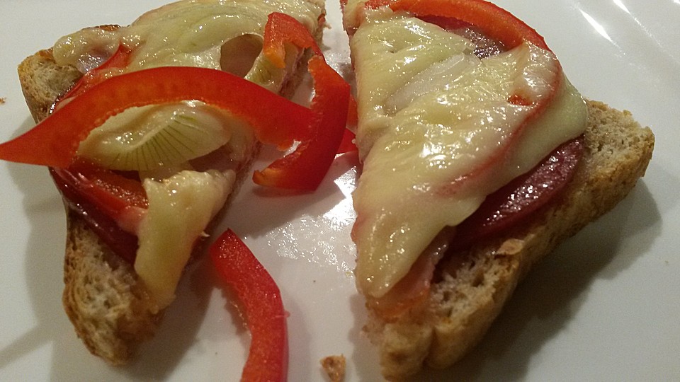Salami - Toast - Ein beliebtes Rezept | Chefkoch.de