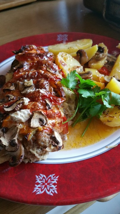 Schnitzel Mexico von groddegiex | Chefkoch.de