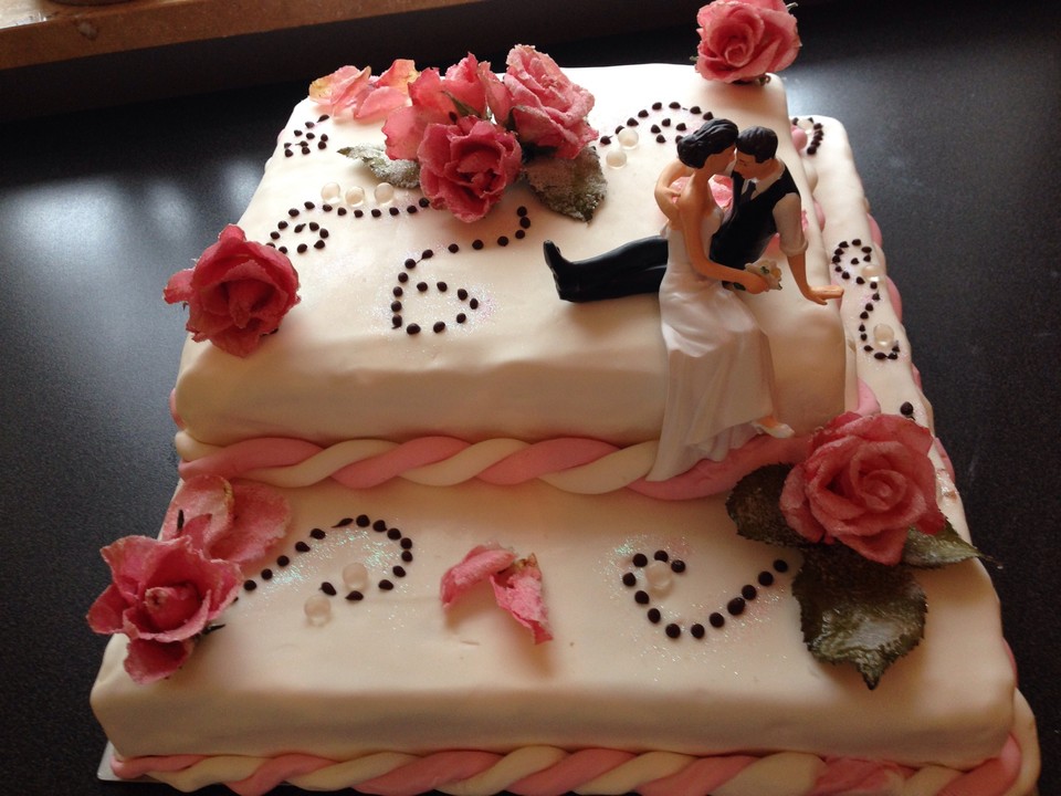 Hochzeitstorte Selber Backen Chefkoch