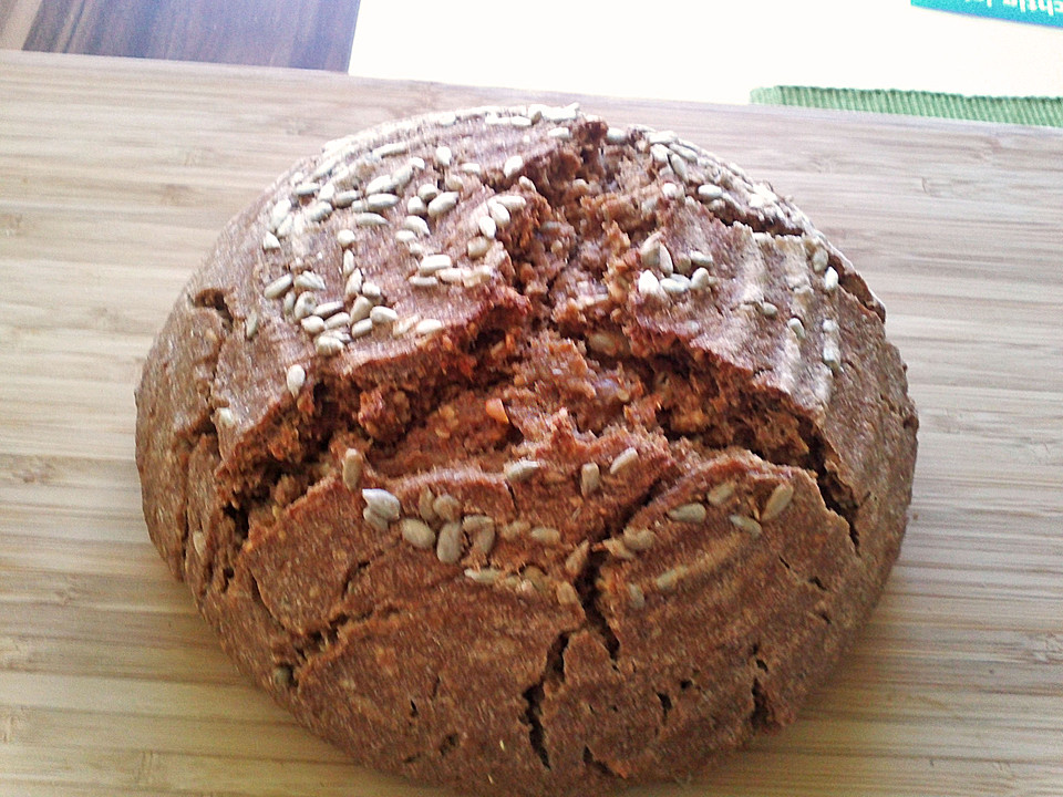 Sauerteigbrot mit Roggenschrot von machal | Chefkoch.de