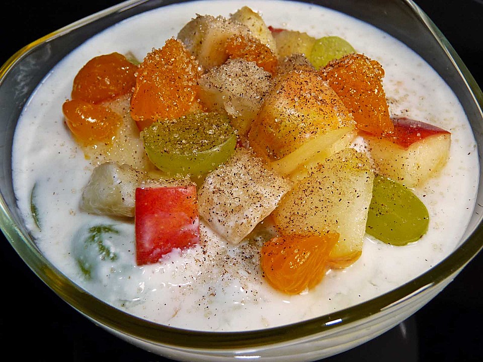 Unser Obstquark - Ein gutes Rezept | Chefkoch.de