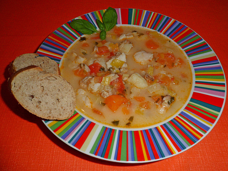 Französische Fischsuppe von Denelu | Chefkoch.de