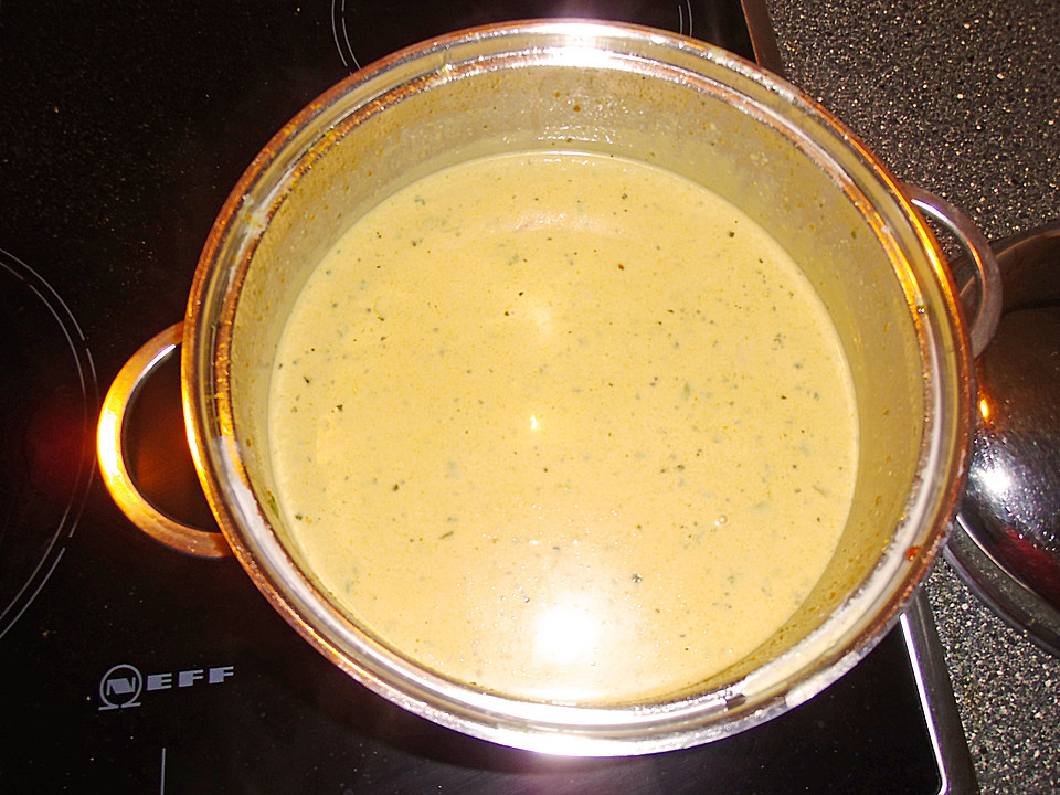 Thai Currysuppe mit Kokosmilch von hoanzlcarmen1 | Chefkoch.de