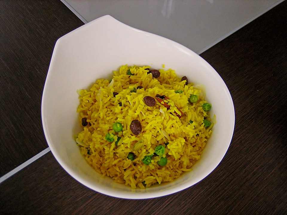 Gewürzreis indisch von Schulz-Margrander | Chefkoch.de